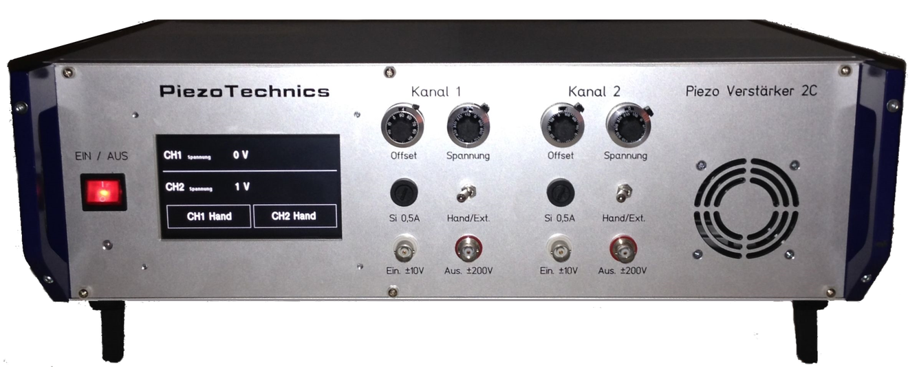 Piezo Actuators, Electronics Drivers, and Piezo System Consulting ...