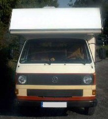 Karmann-Mobil Gipsy. Ein richtiges Wohnmobil auf T3 Basis ...