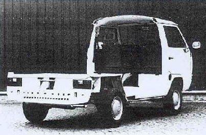 Karmann-Mobil Gipsy. Ein richtiges Wohnmobil auf T3 Basis ...