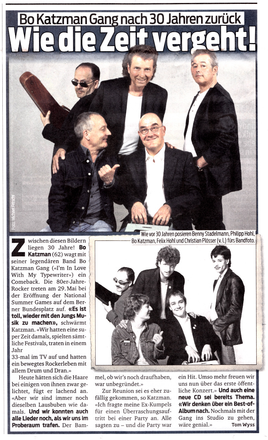 Radio SRF 1 stellt Katz People aus Swissmade vor - Die offizielle ...