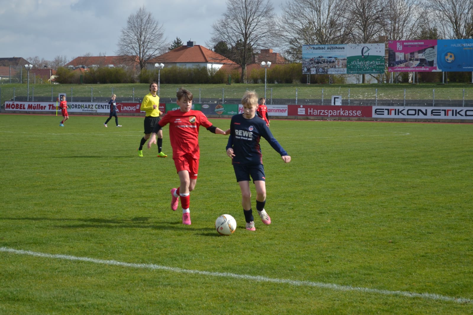 Fußball Nachwuchs:... D1 mit Sieg auf Hauptplatz - VfB Germania Halberstadt