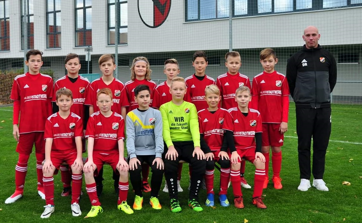 D2-Junioren gewinnen Pokal Krimi - VfB Germania Halberstadt