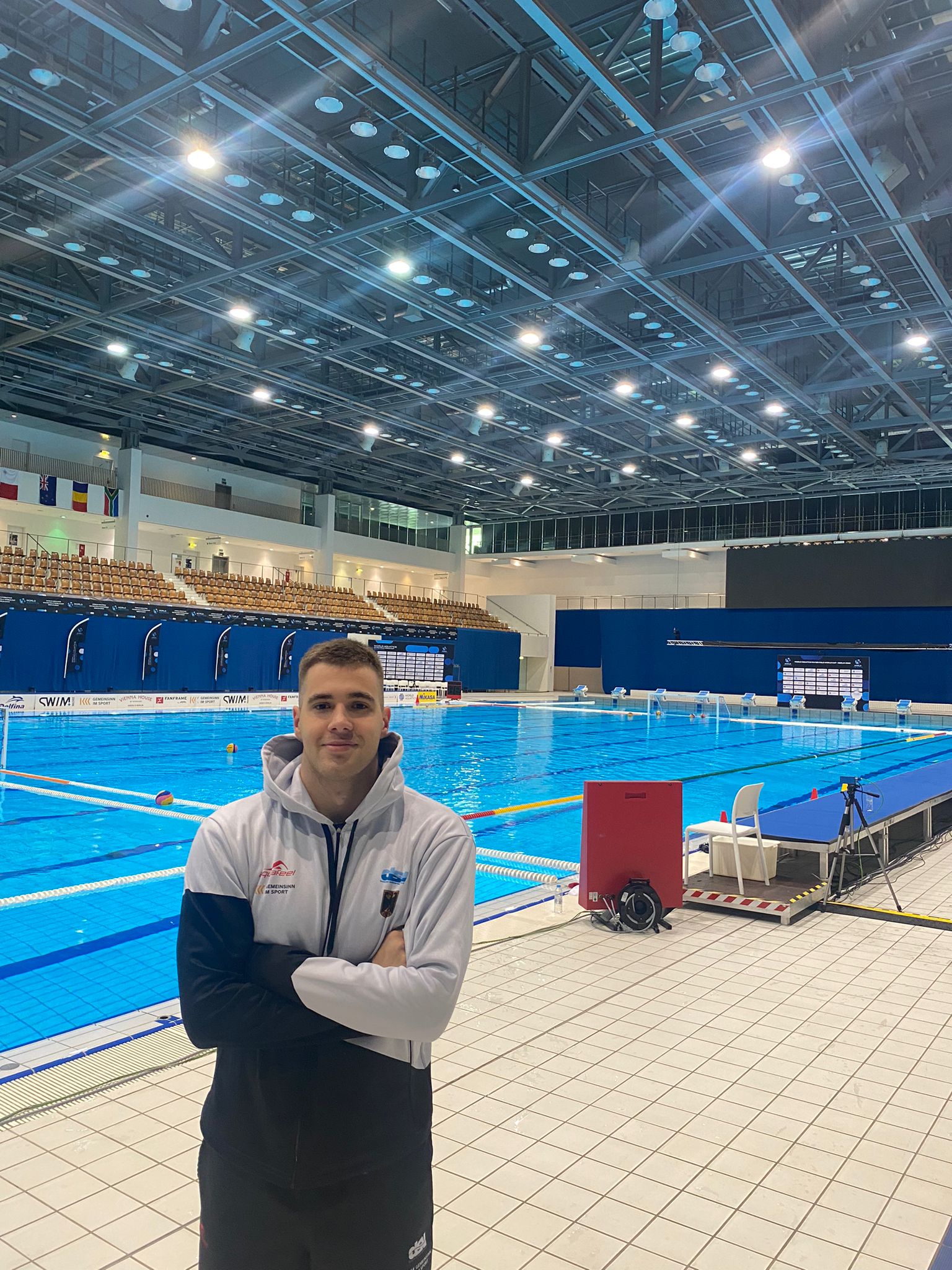 ASCD beim World Cup vertreten - Amateur-Schwimm-Club Duisburg e.V.