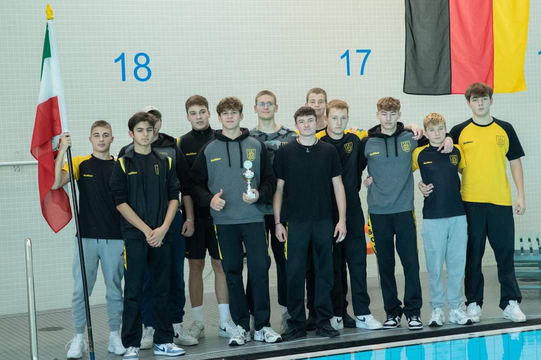 U16-Team mit Top4 in Deutschland! - Amateur-Schwimm-Club Duisburg e.V.