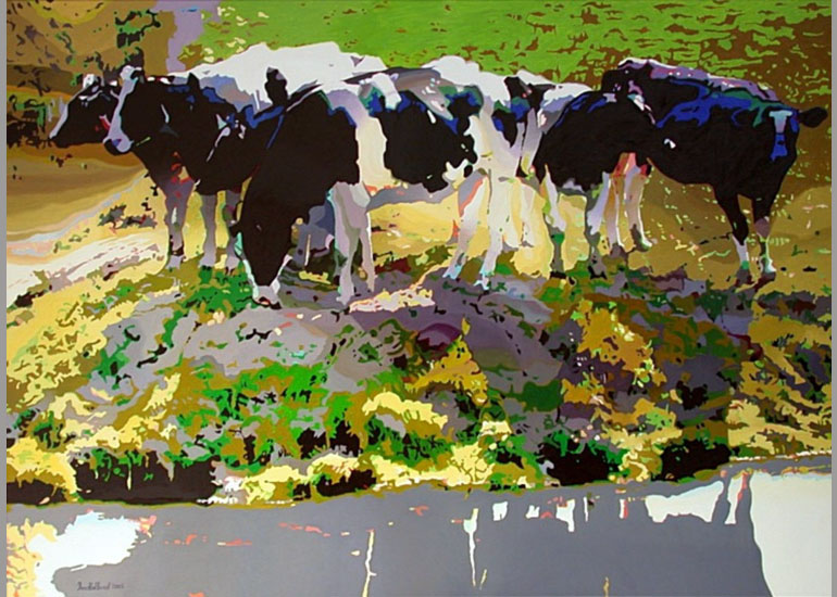 Biografie: - De website van janhoflandkunstschilder!