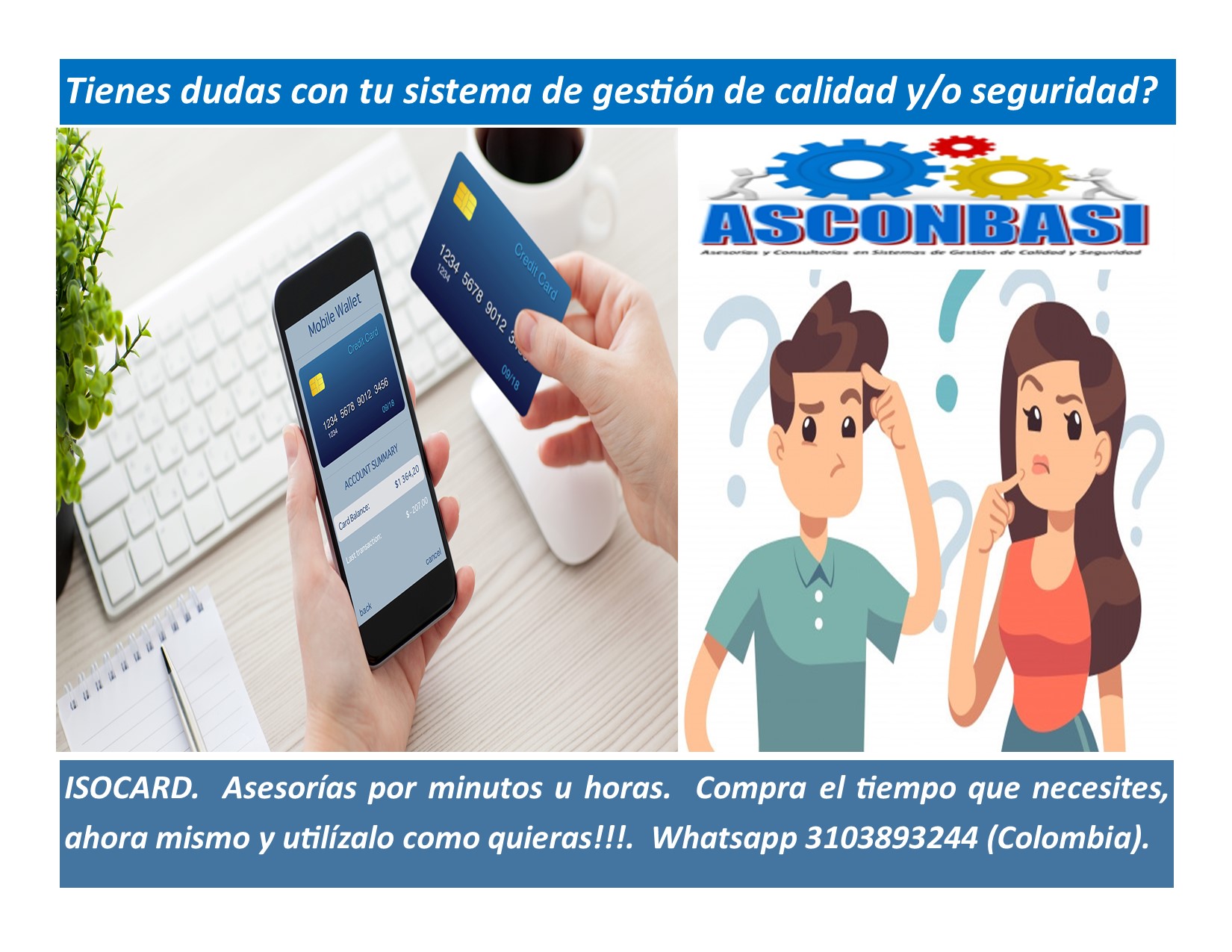 ISOCARD - asconbasis jimdo page!