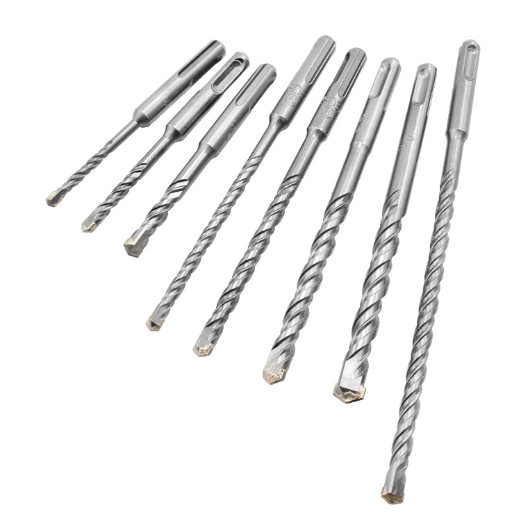 SDS Plus Bohrer für Beton Mauerwerk und Naturstein von 3,5 mm - 10 mm ...
