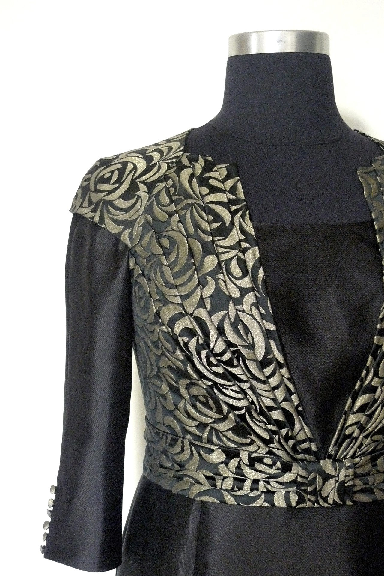 robe-art-deco-sur-mesure - Vêtements sur-mesure | Tailleur et flou