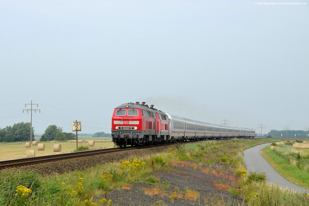 Die Marschbahn - europasbahnen.com