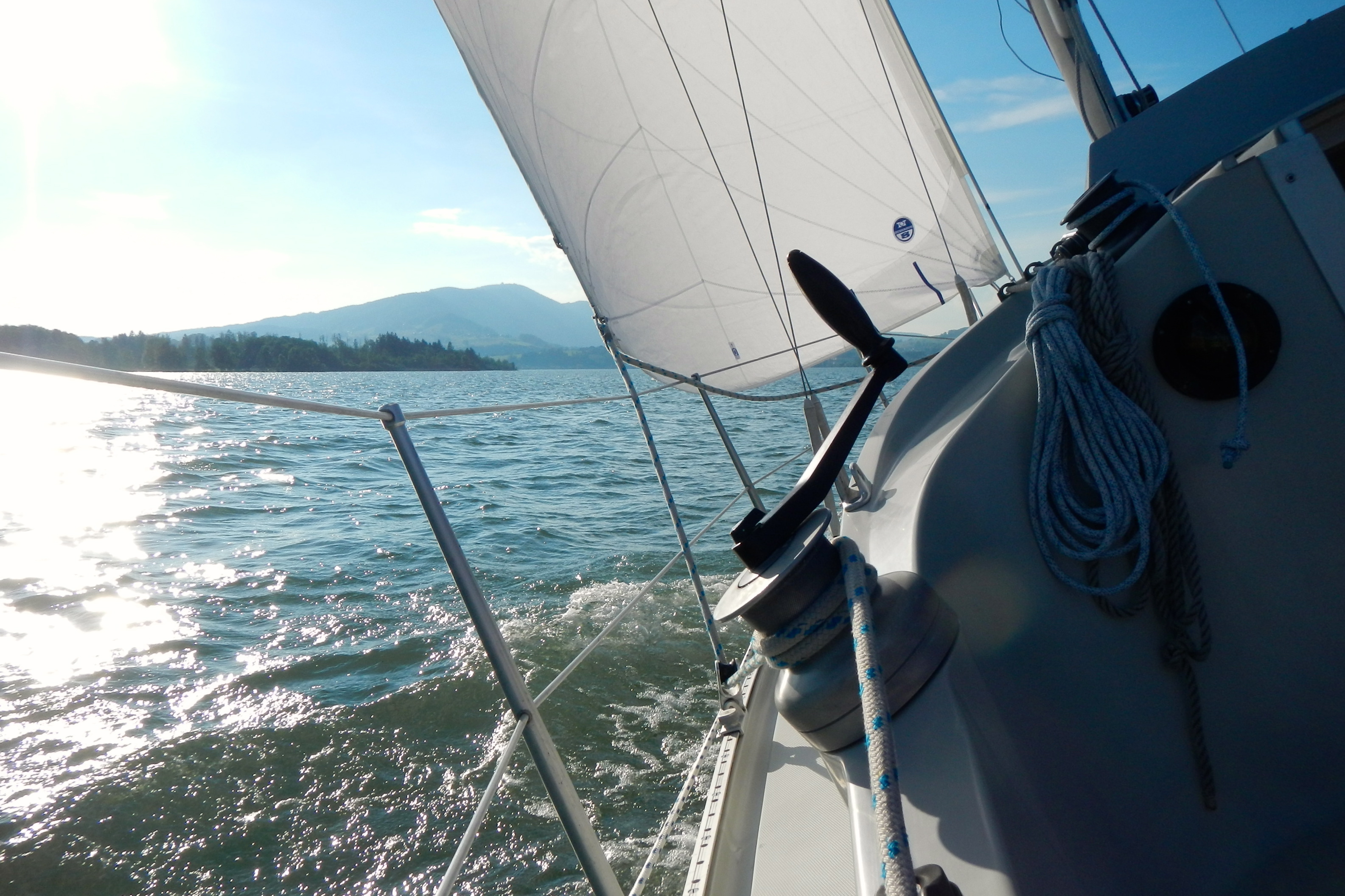 Grundschein Segeln - Segelschule Mondsee, Segelkurs, Stand Up Paddeln ...