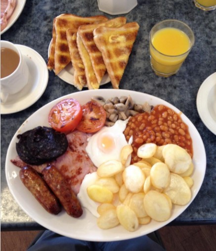 Typical English Food - Site de englishlady