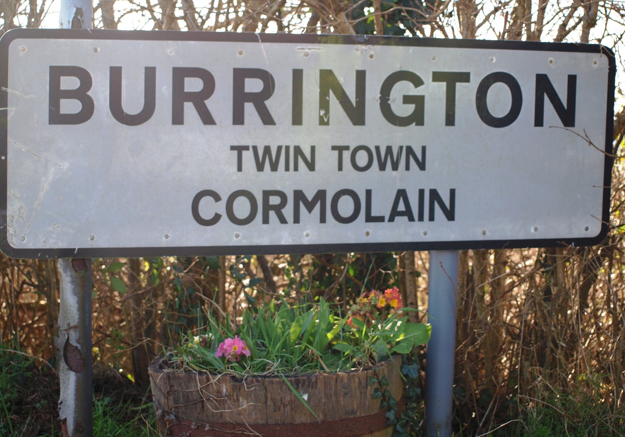 Burrington Twinners - The community site for Burrington, North Devon