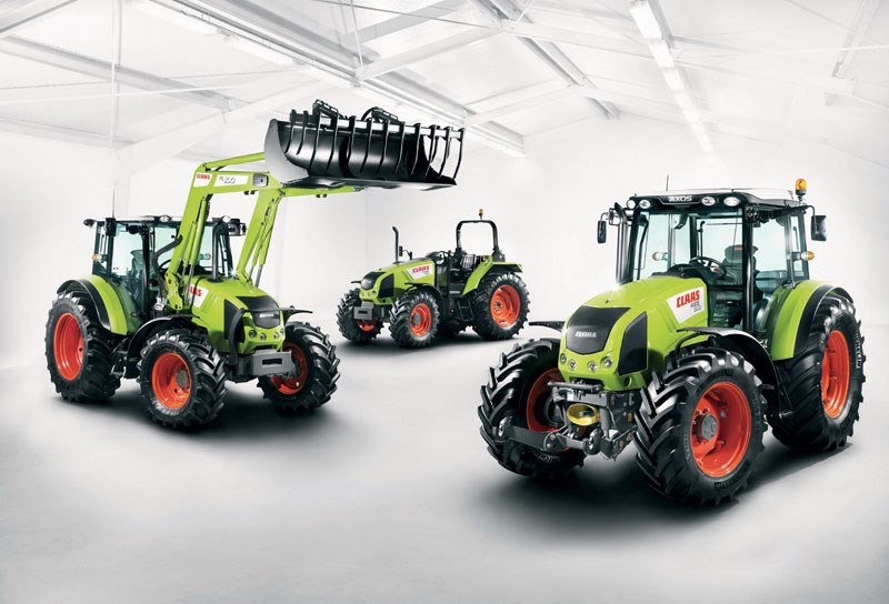 alle Claas-DVDs - Traktorwelt