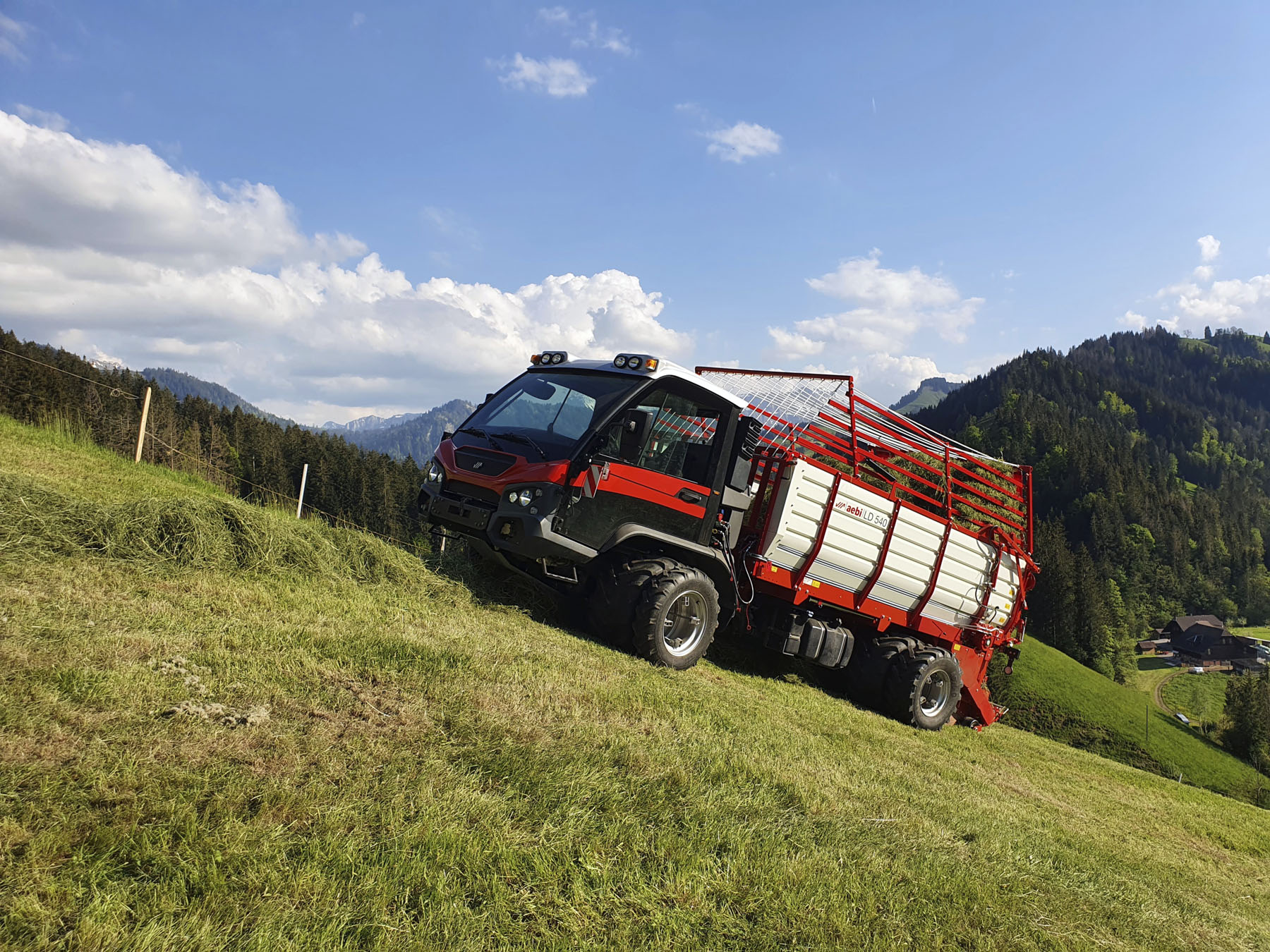 alle Aebi-Modelle - Traktorwelt