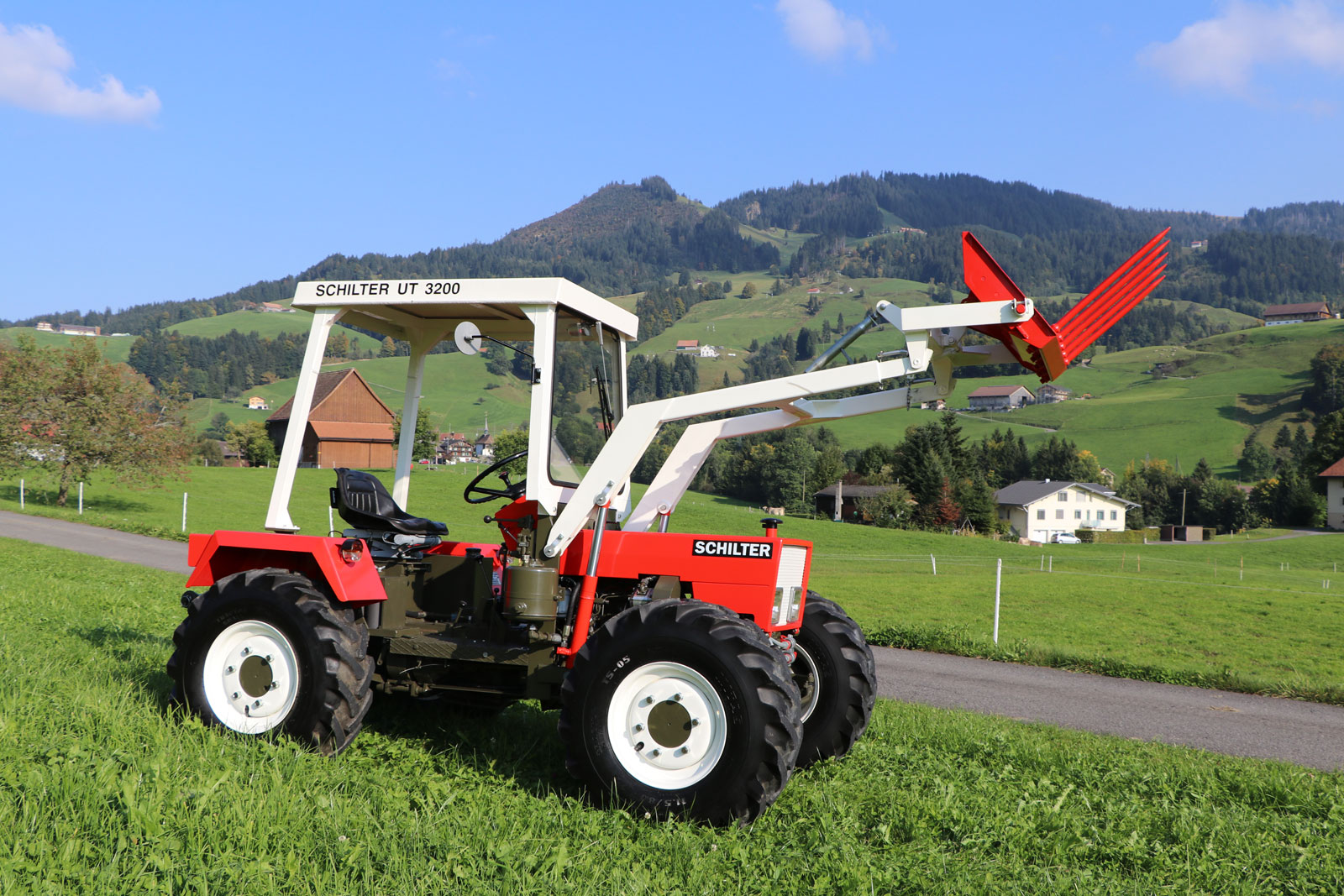 alle Schilter-Modelle - Traktorwelt