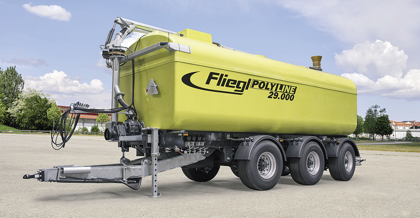 alle Fliegl-Modelle - Traktorwelt