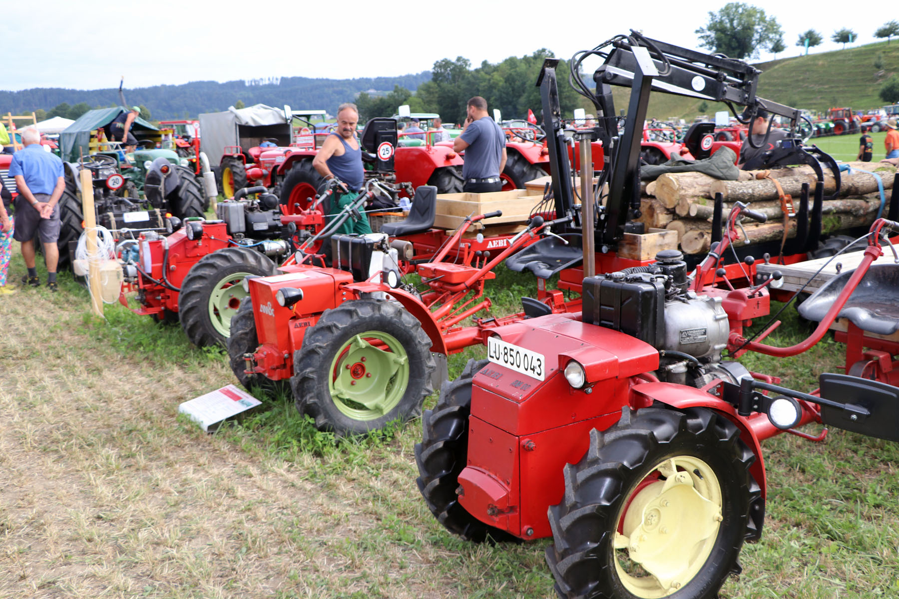 Postoldtimer Traktoren Treffen 2022 Schleswig Holstein