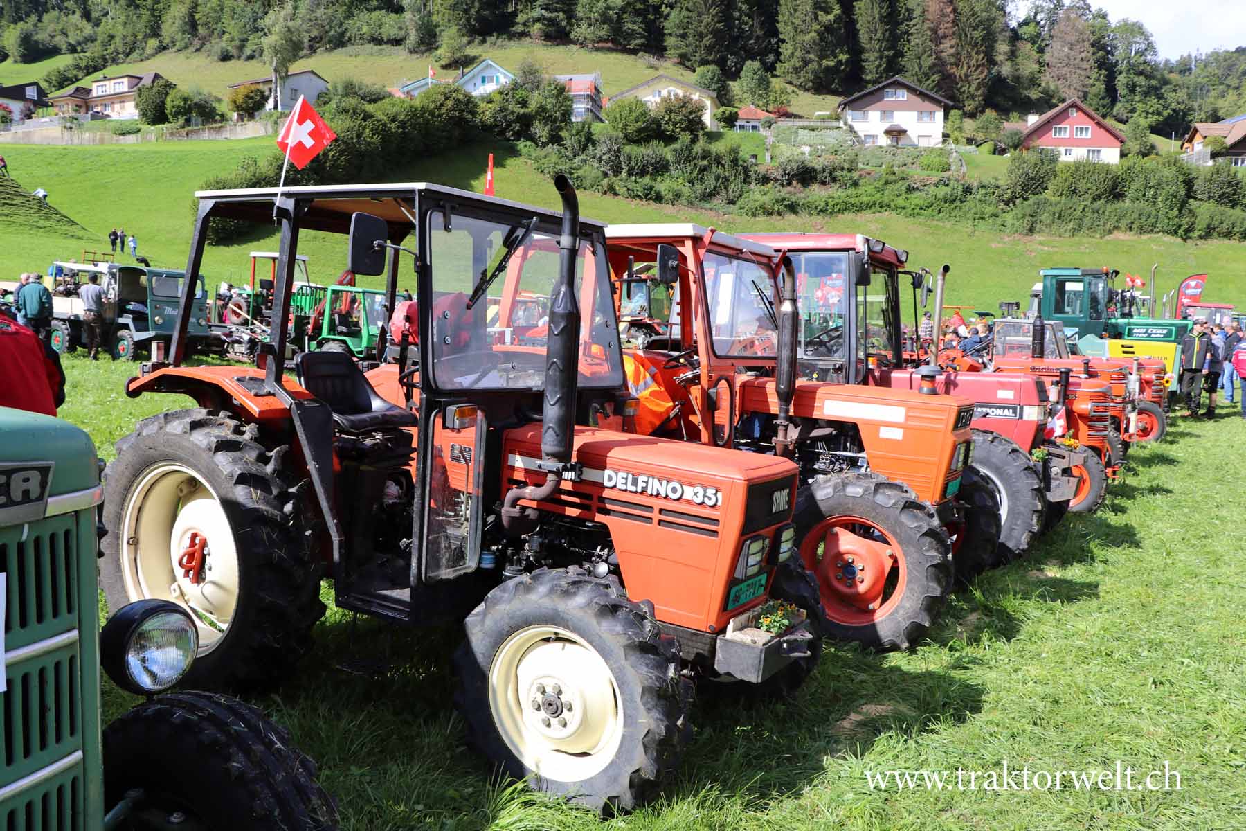 Oldtimertreffen alter Landmaschinen Brunnadern Neckertal - Traktorwelt
