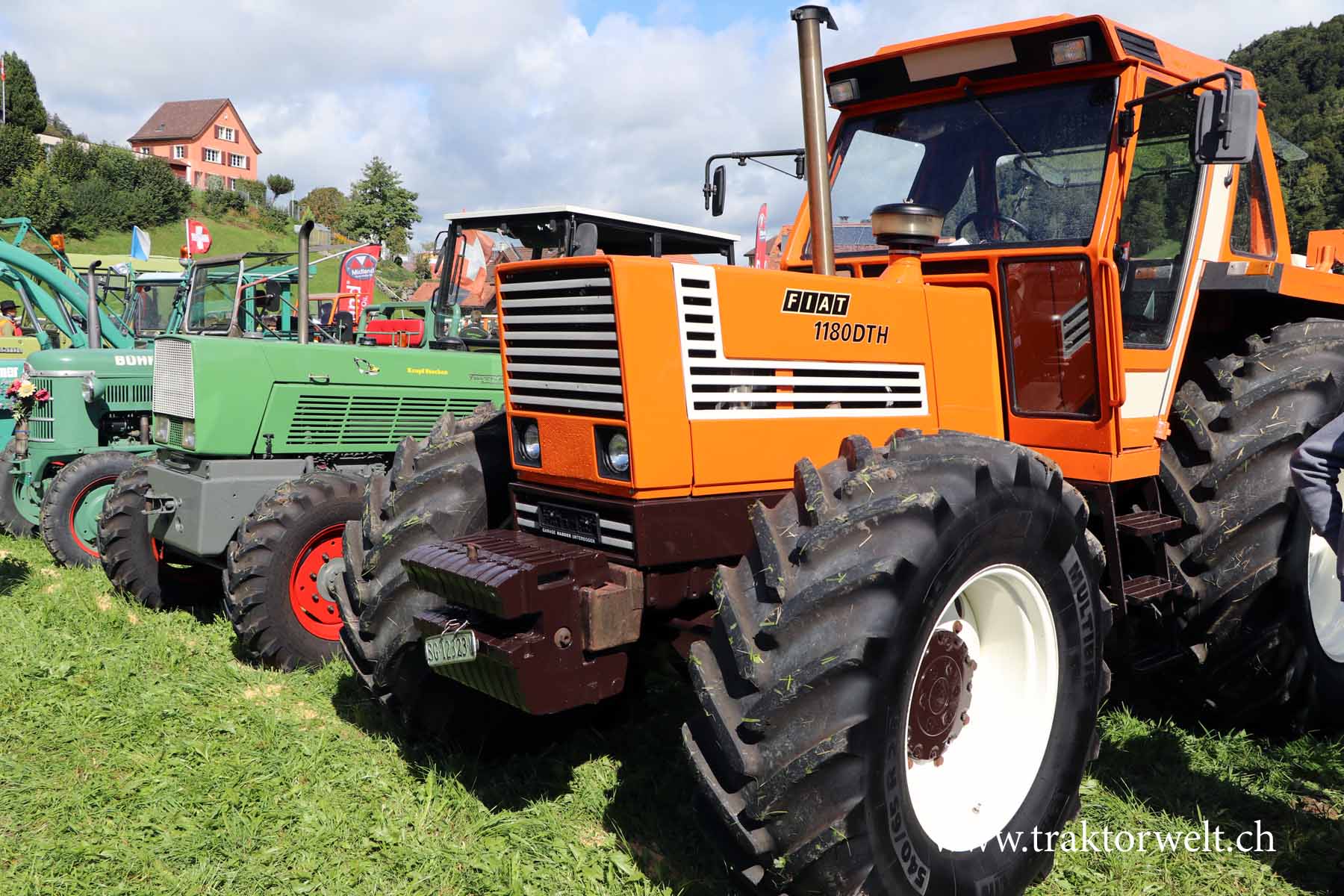 Oldtimertreffen alter Landmaschinen Brunnadern Neckertal - Traktorwelt
