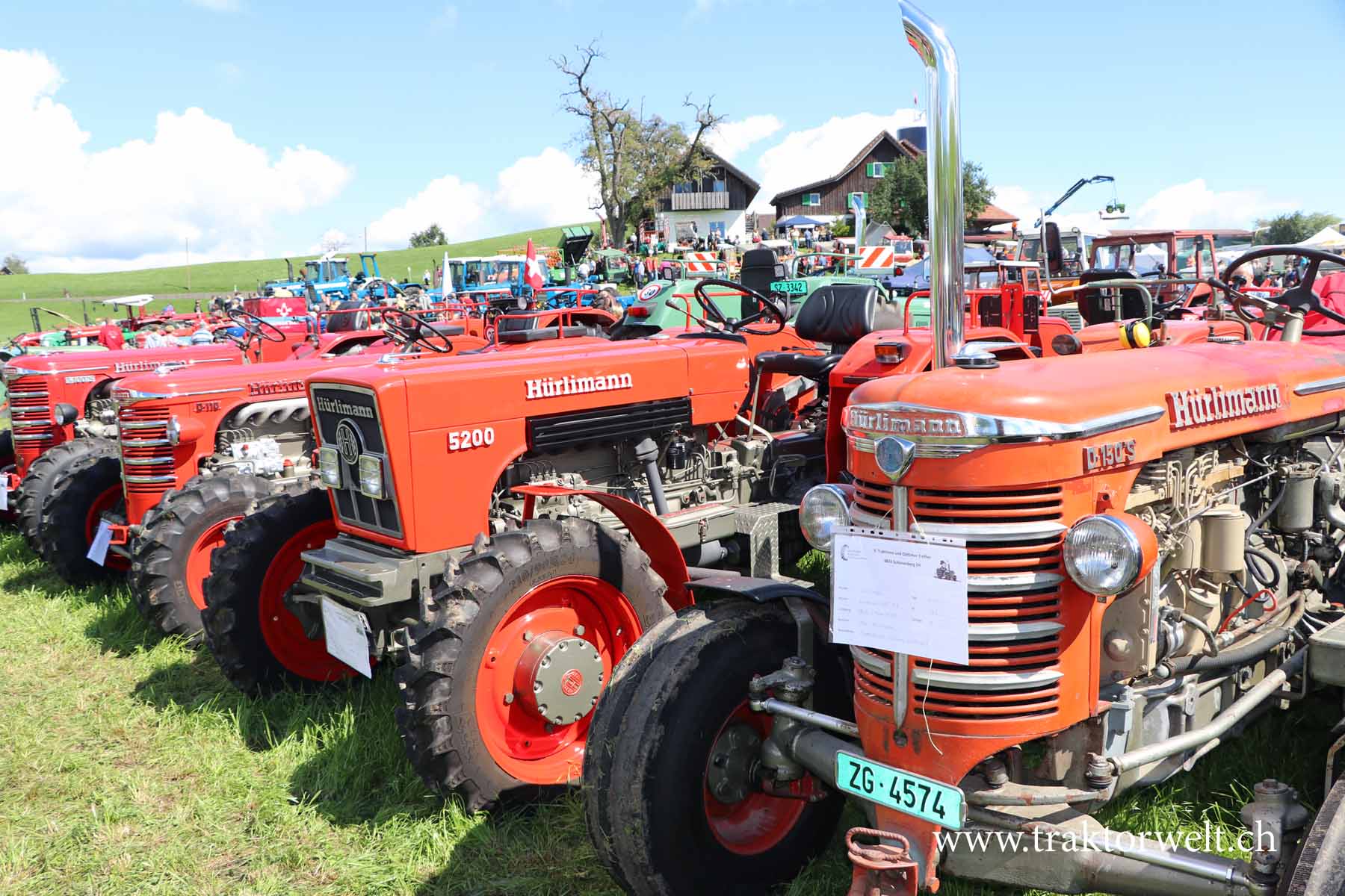 Postoldtimer Traktoren Treffen 2022 Schleswig Holstein