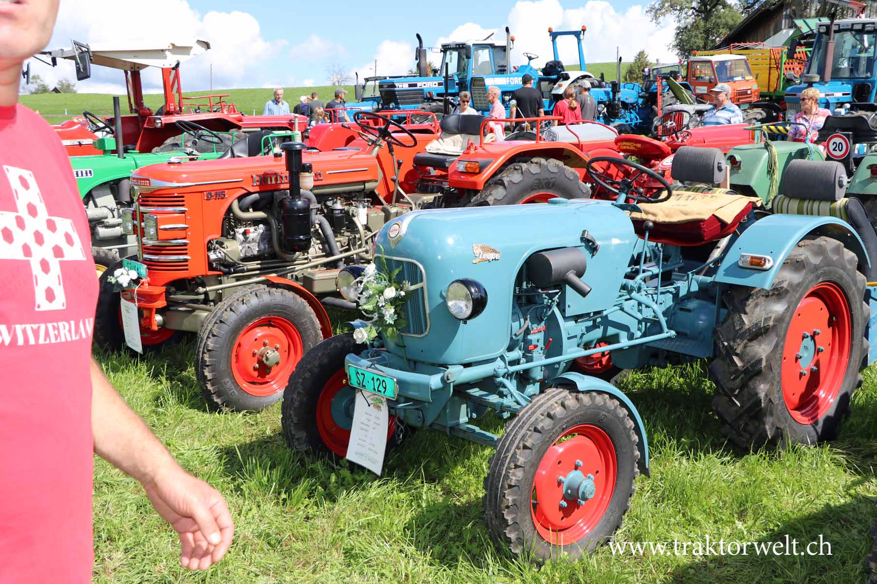 Postoldtimer Traktoren Treffen 2022 Schleswig Holstein