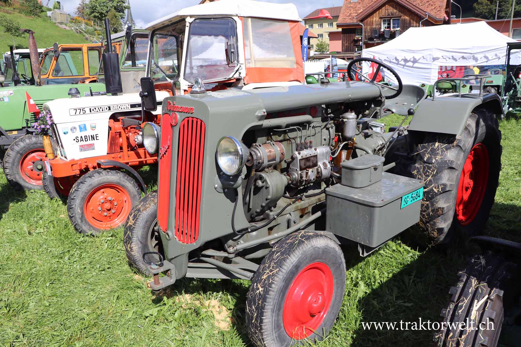 Oldtimertreffen alter Landmaschinen Brunnadern Neckertal - Traktorwelt