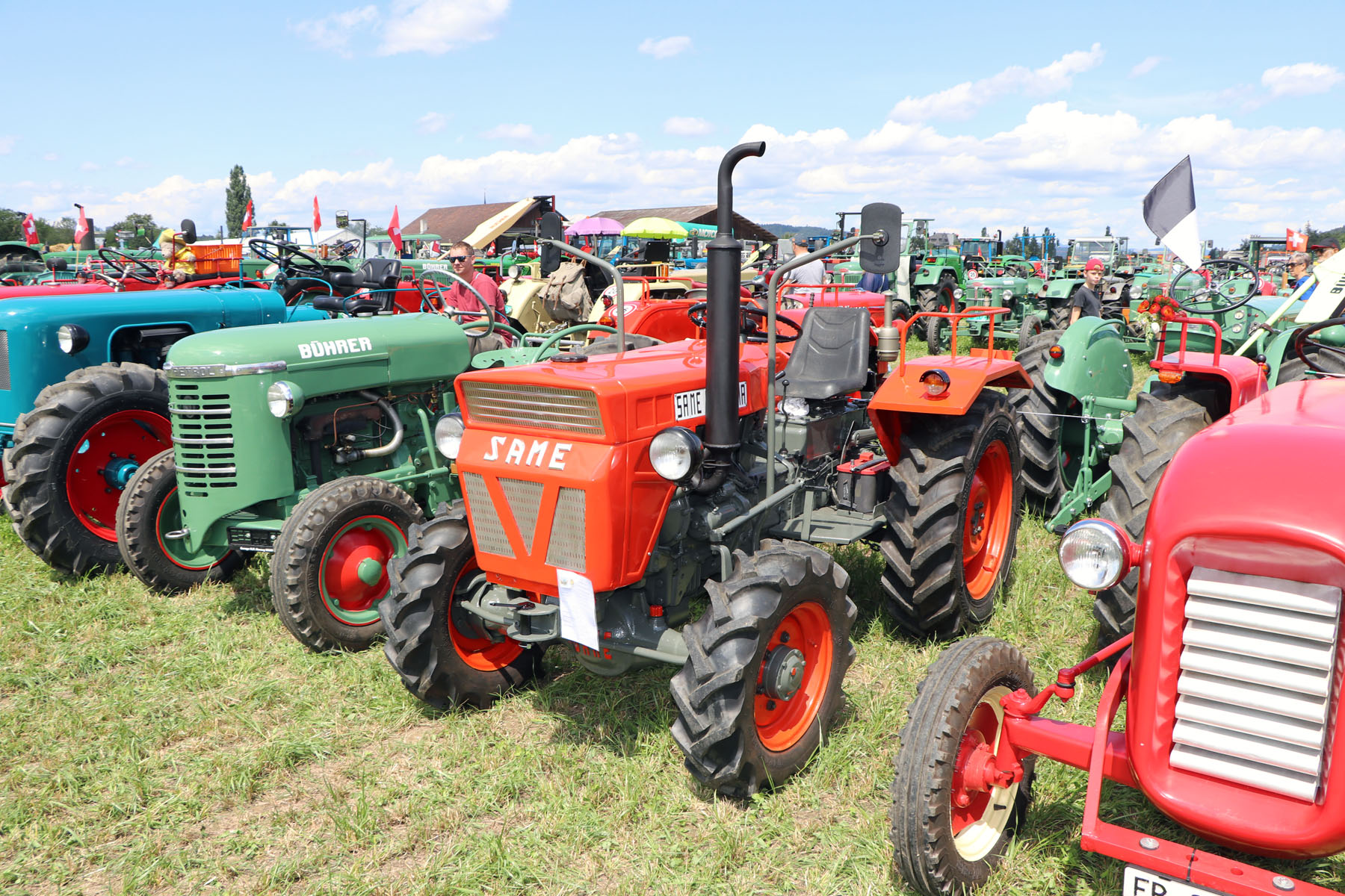 Postoldtimer Traktoren Treffen 2022 Schleswig Holstein