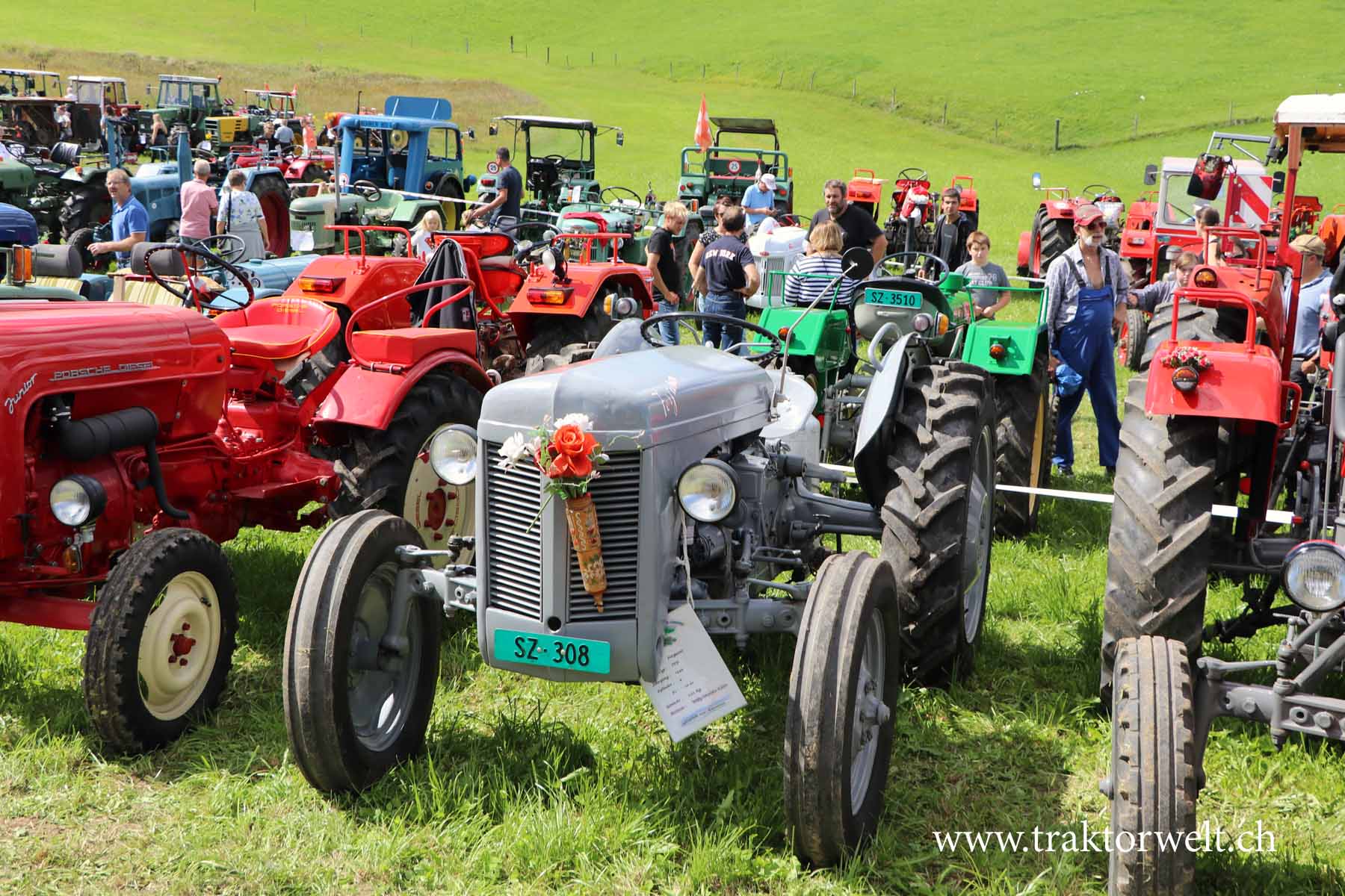 Postoldtimer Traktoren Treffen 2022 Schleswig Holstein