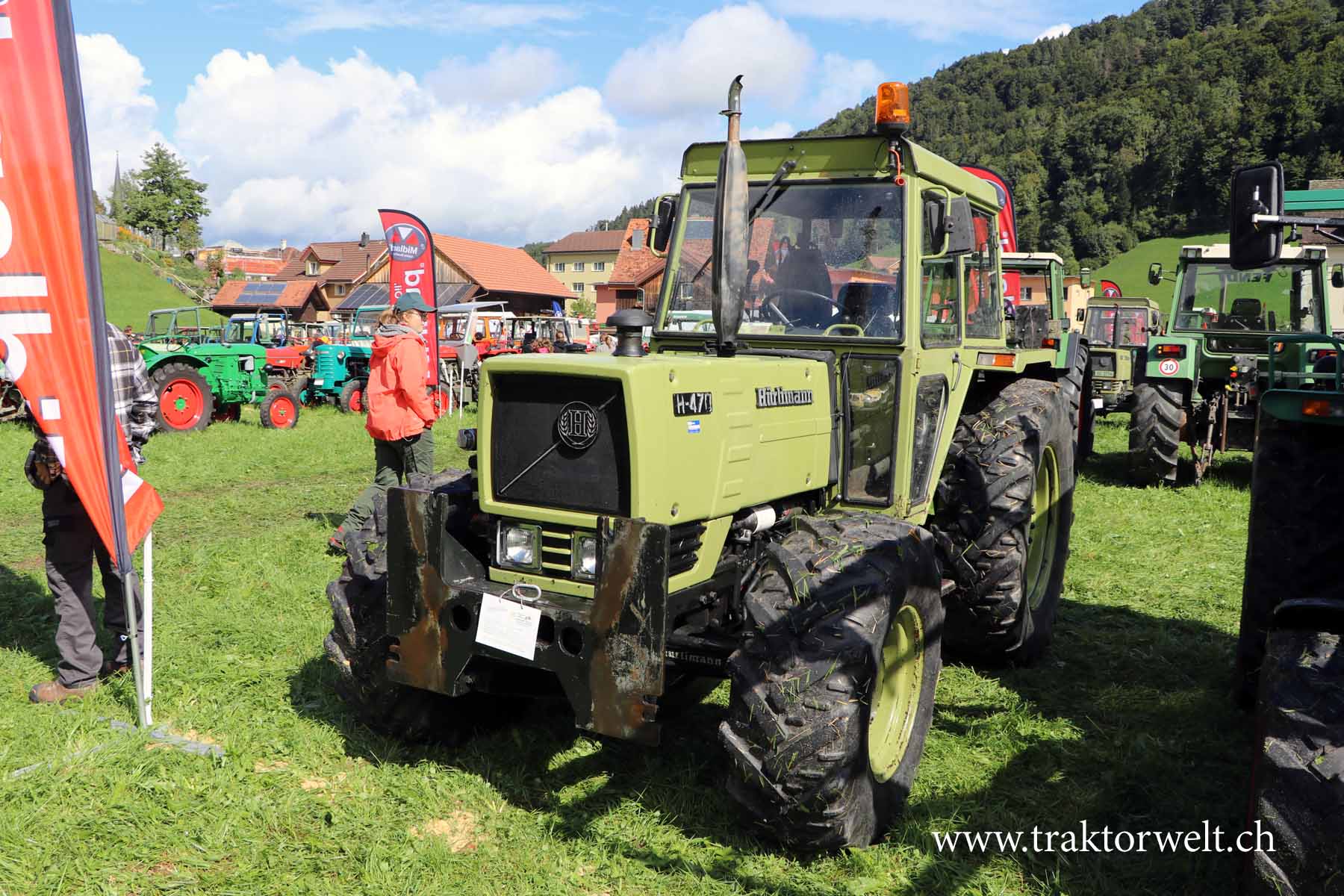 Oldtimertreffen alter Landmaschinen Brunnadern Neckertal - Traktorwelt