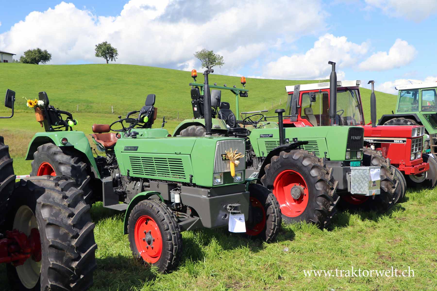 Postoldtimer Traktoren Treffen 2022 Schleswig Holstein