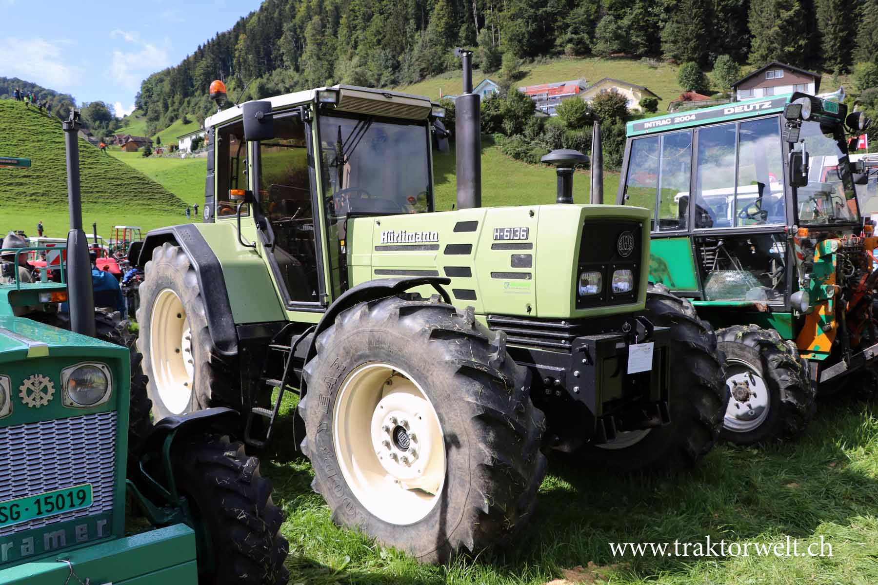 Oldtimertreffen alter Landmaschinen Brunnadern Neckertal - Traktorwelt