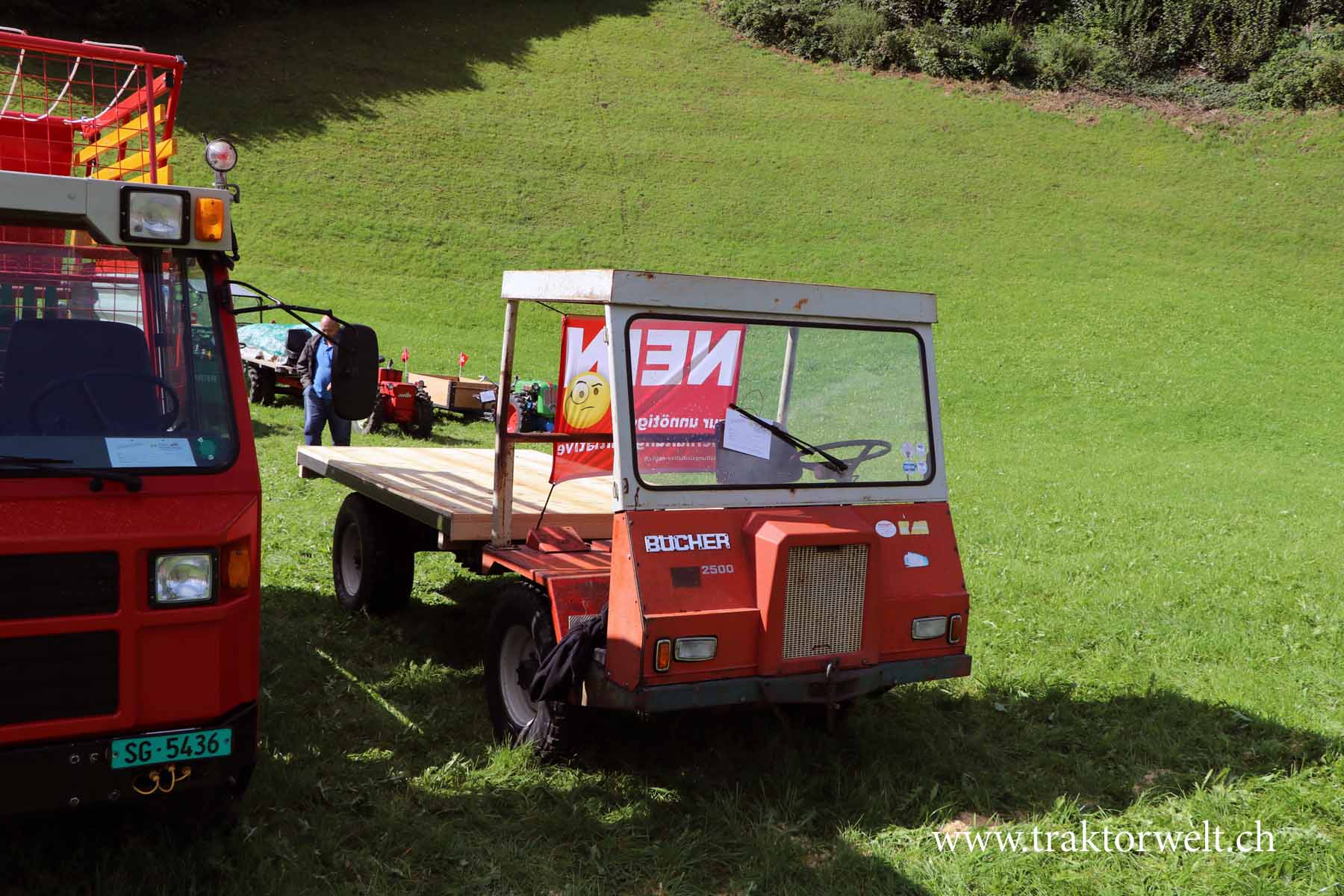 Oldtimertreffen alter Landmaschinen Brunnadern Neckertal - Traktorwelt