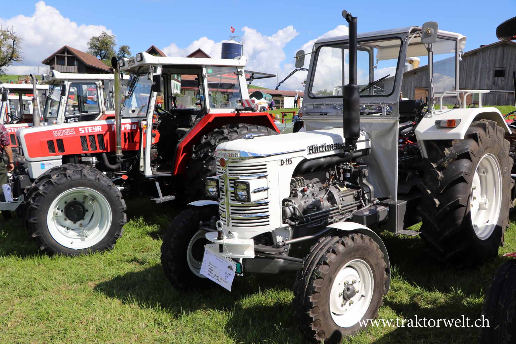 Postoldtimer Traktoren Treffen 2022 Schleswig Holstein