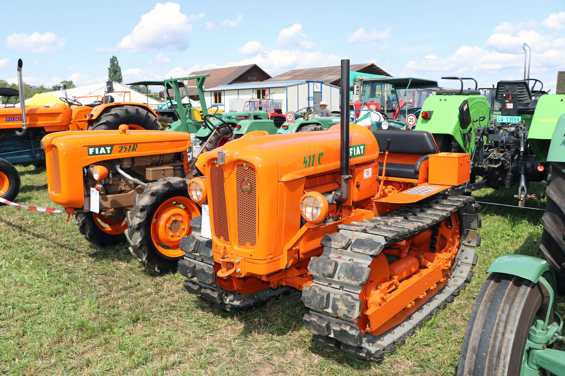 Postoldtimer Traktoren Treffen 2022 Schleswig Holstein