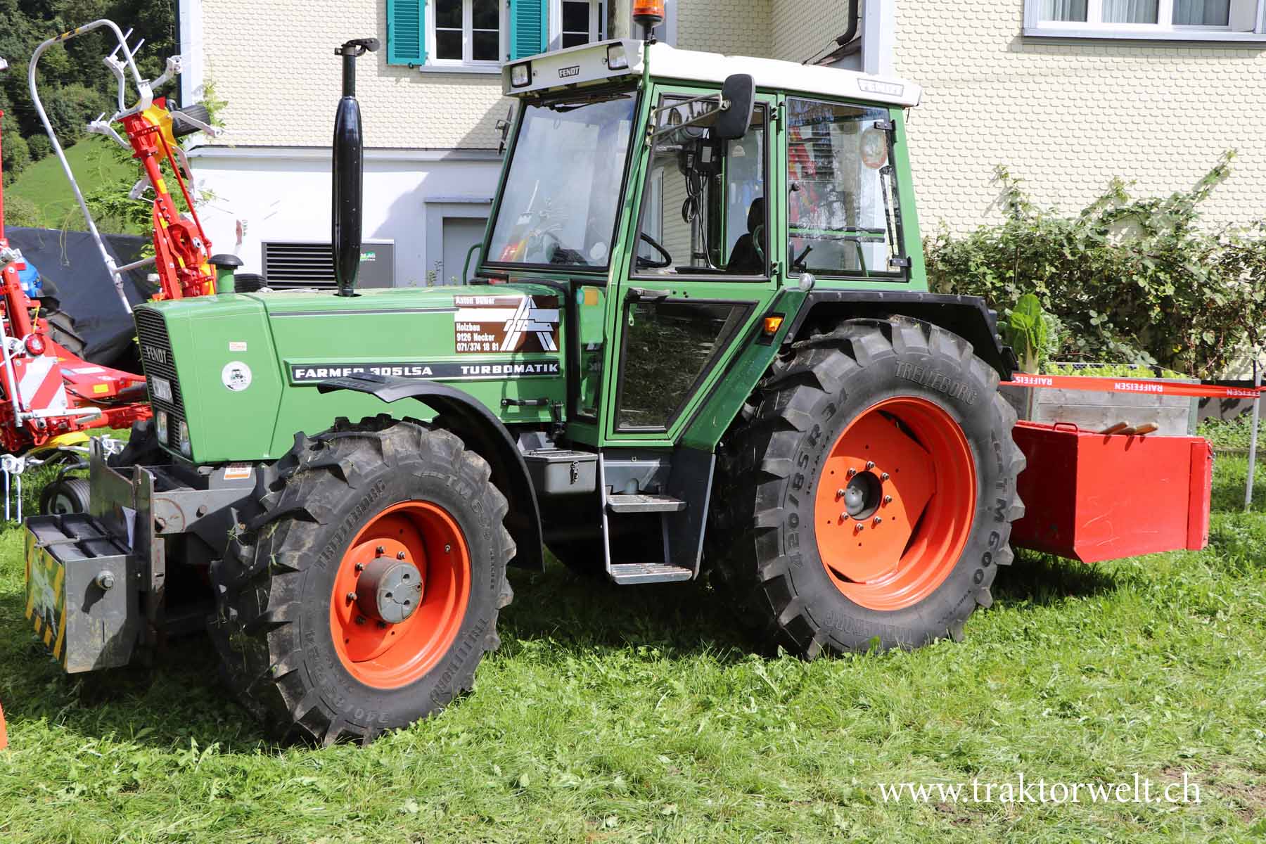 Oldtimertreffen alter Landmaschinen Brunnadern Neckertal - Traktorwelt