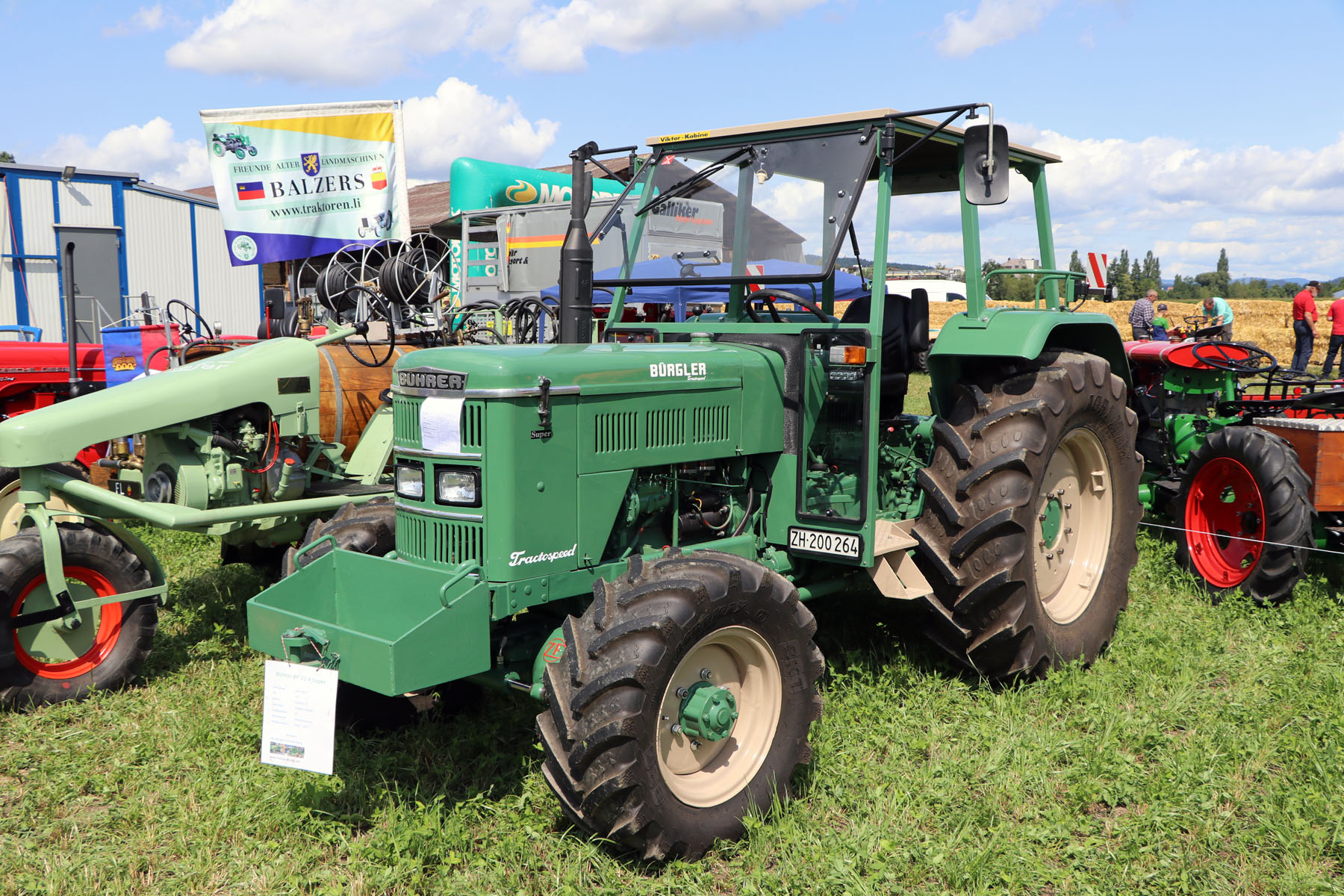Oldtimer Traktoren Treffen 2022 Schleswig Holstein