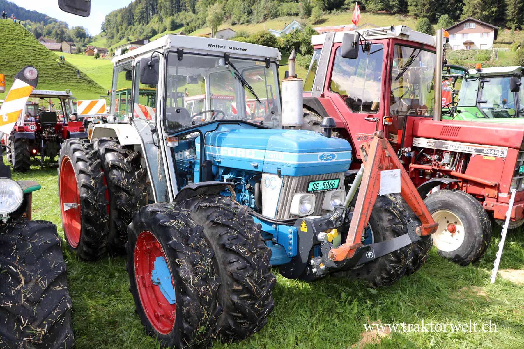 Oldtimertreffen alter Landmaschinen Brunnadern Neckertal - Traktorwelt