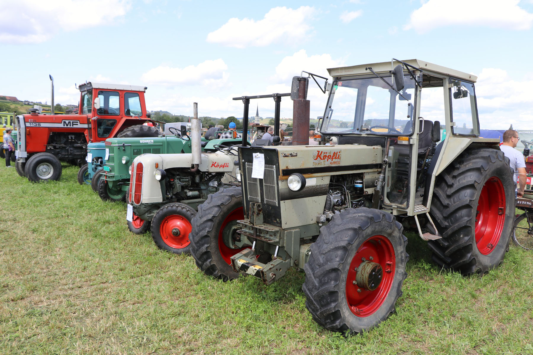 Oldtimer Traktoren Treffen 2022 Schleswig Holstein