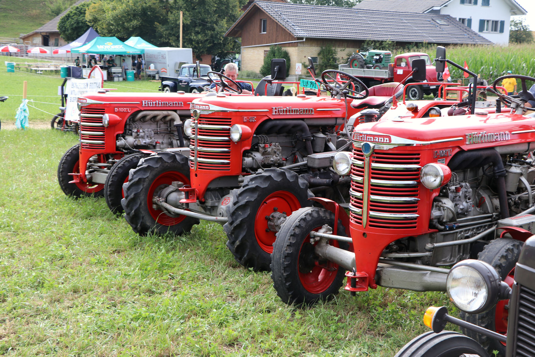 Postoldtimer Traktoren Treffen 2022 Schleswig Holstein