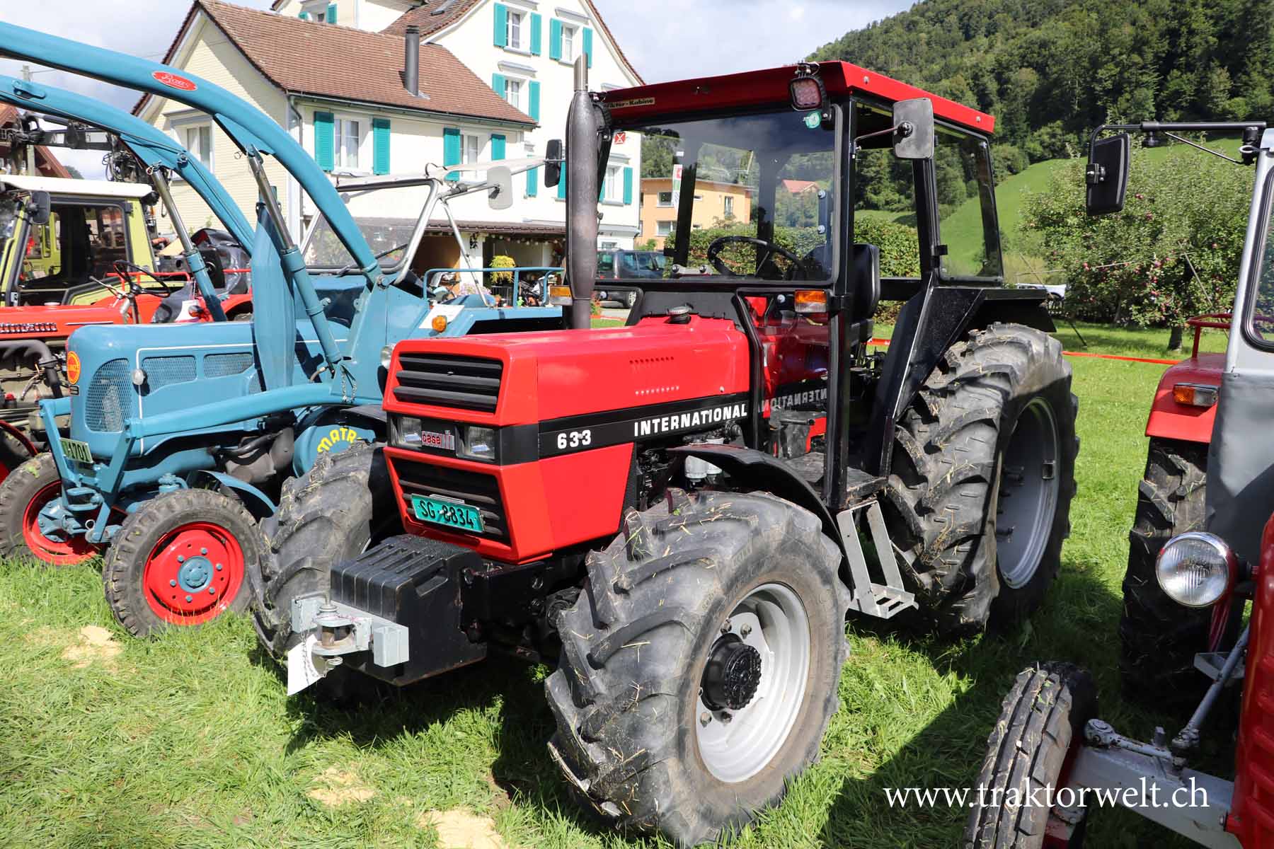 Oldtimertreffen alter Landmaschinen Brunnadern Neckertal - Traktorwelt