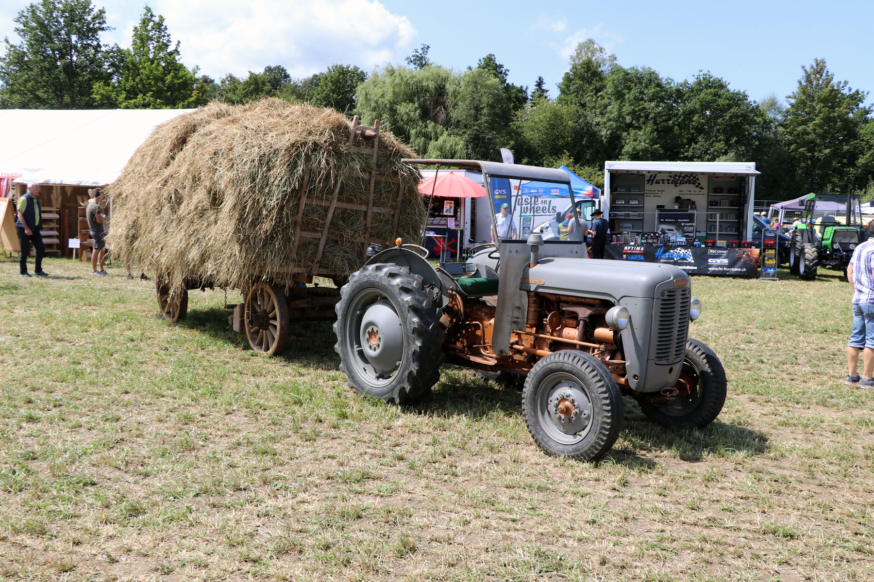 Oldtimer Traktoren Treffen 2022 Schleswig Holstein