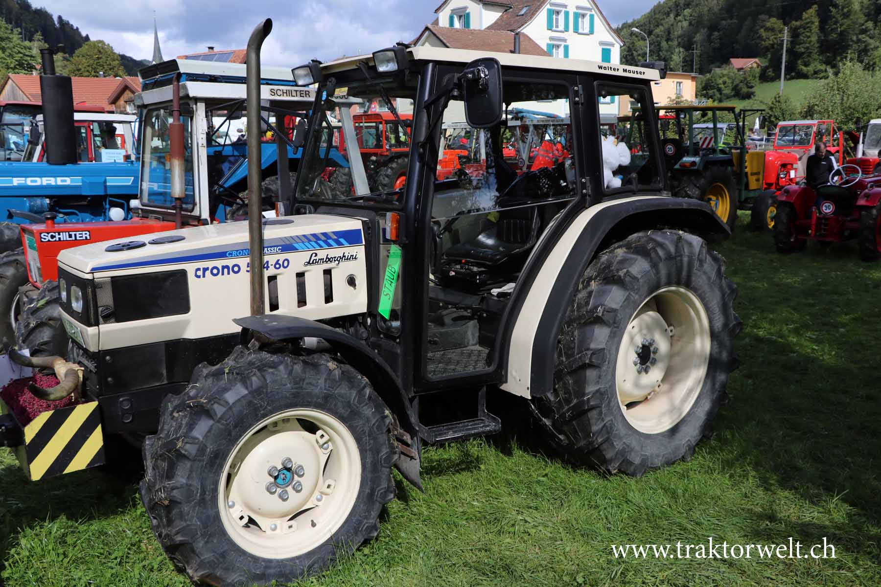 Oldtimertreffen alter Landmaschinen Brunnadern Neckertal - Traktorwelt
