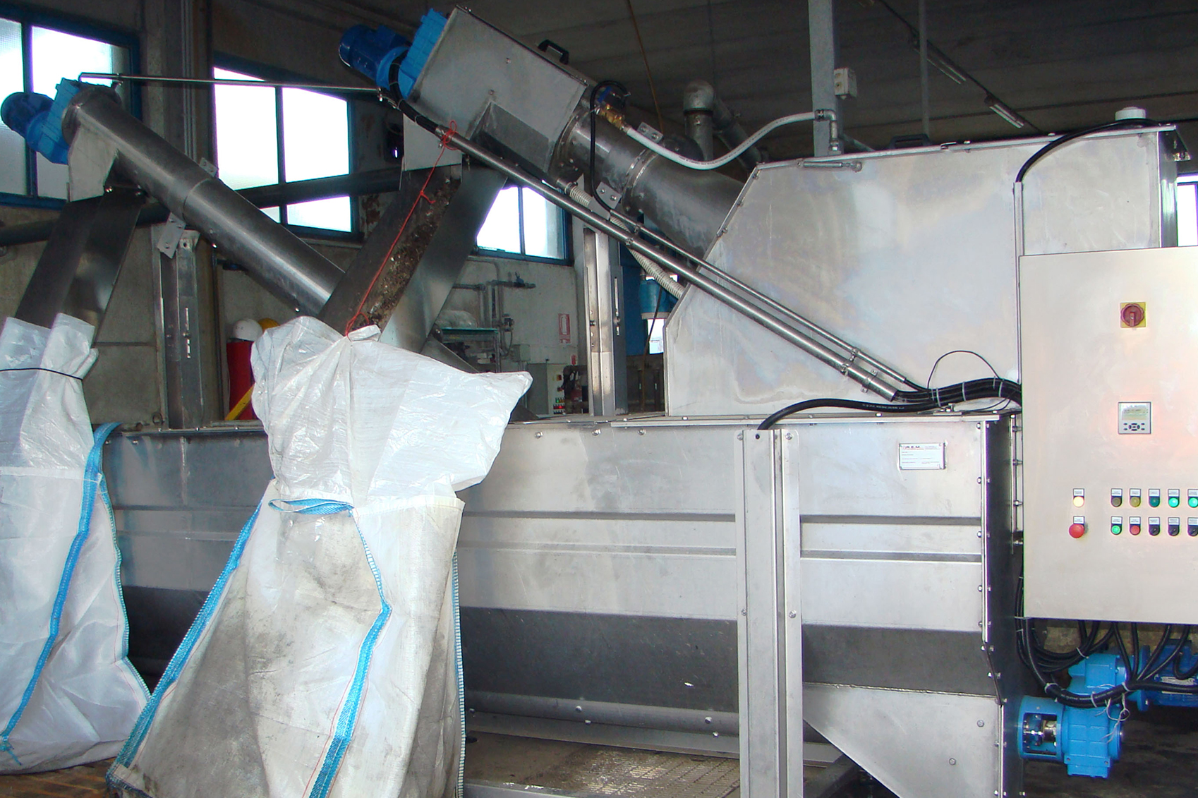 SEPTAGE RECEIVING STATIONS - R.E.M. International Mechanics