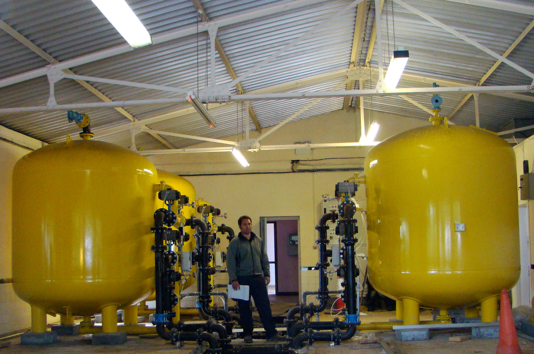 municipal tertiary treatment - R.E.M. International Mechanics