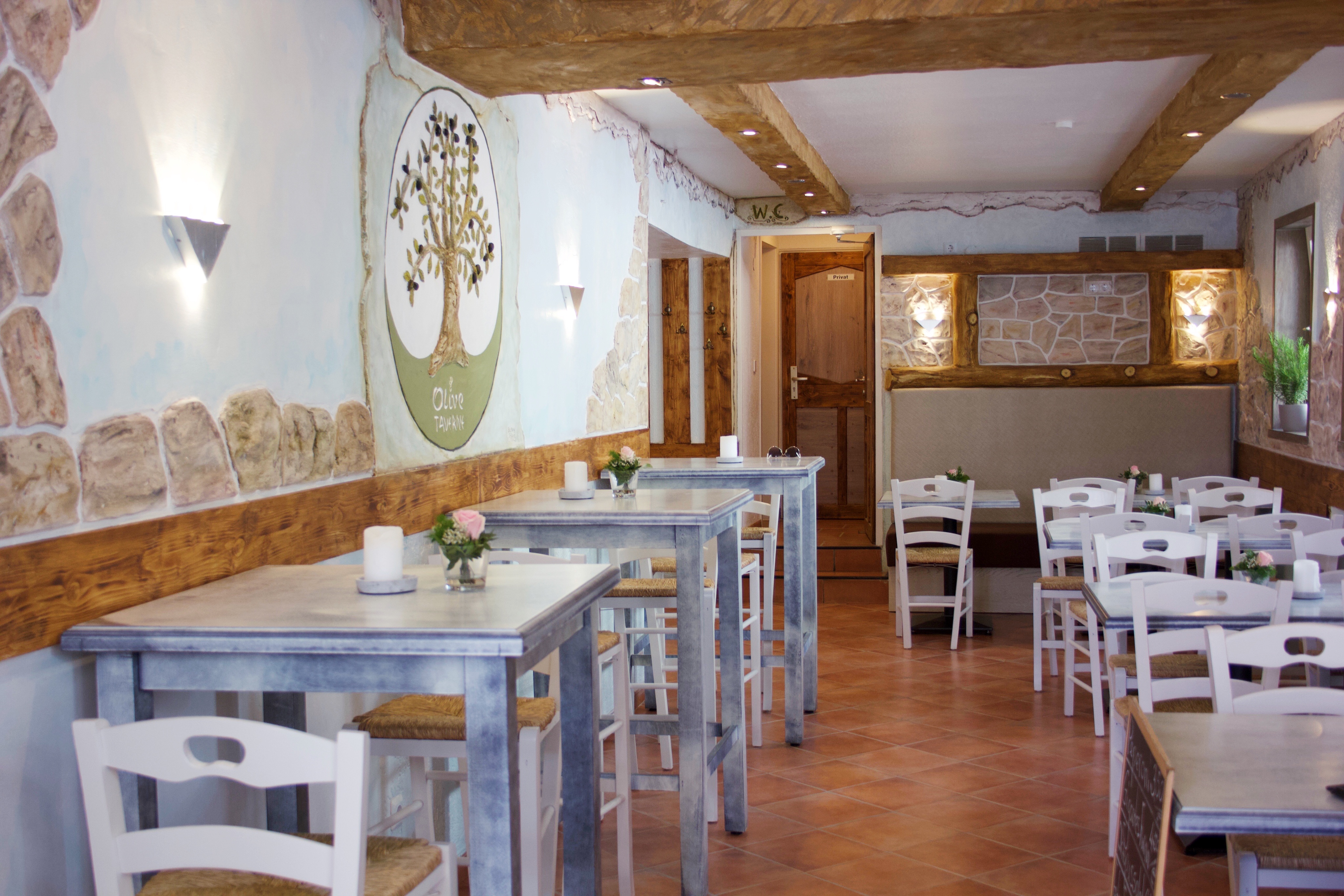 Unser Menü - olive-taverne-des Webseite!