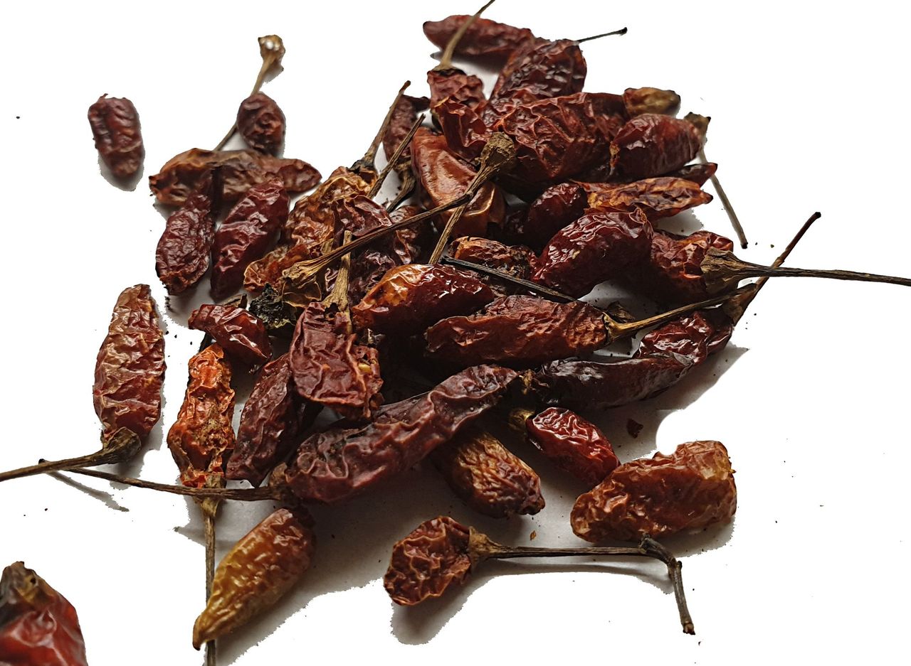 Acheter Piment Oiseau Indien sec entier - Capsicums.fr
