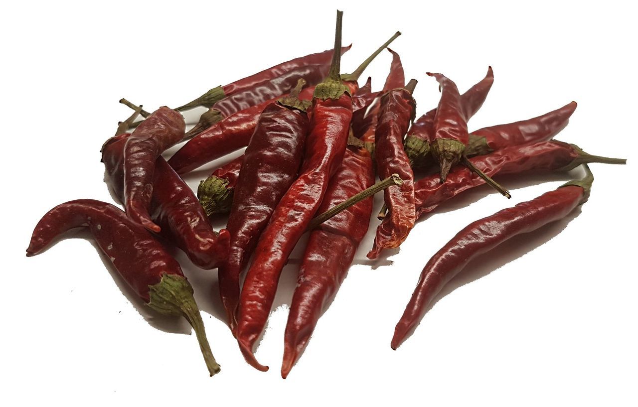 Piments secs entiers - Diavolicchio Diamante - Capsicums.fr