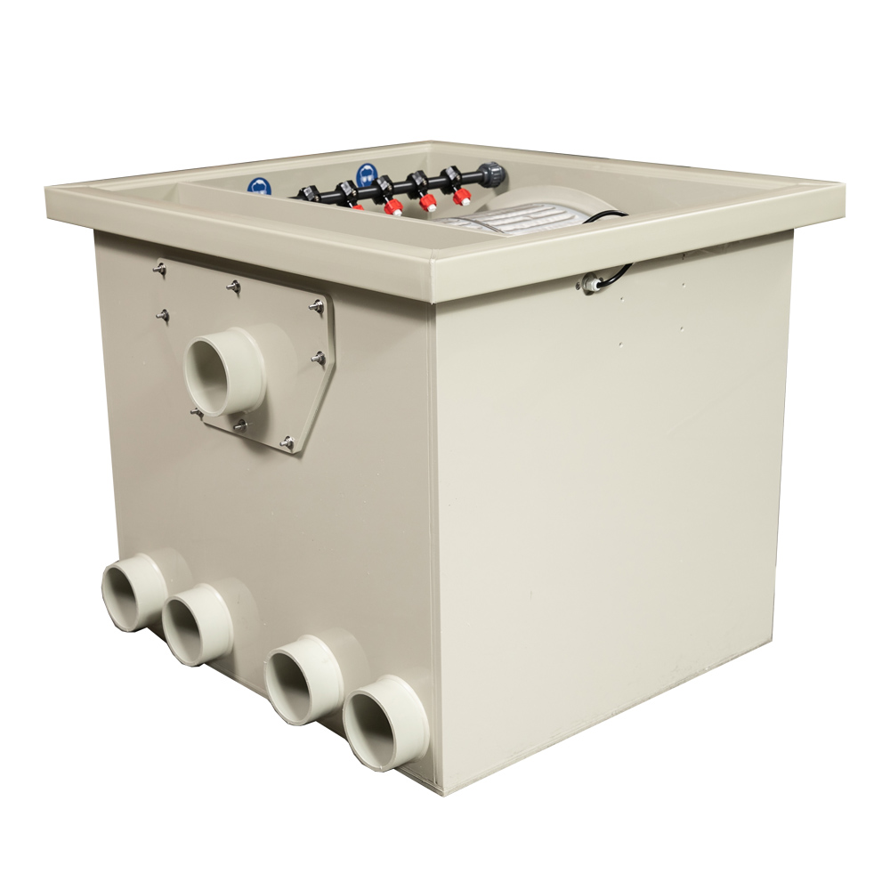 Trommelfilter - Mega-Koi.de - PE Koi Becken Filter und Mehr