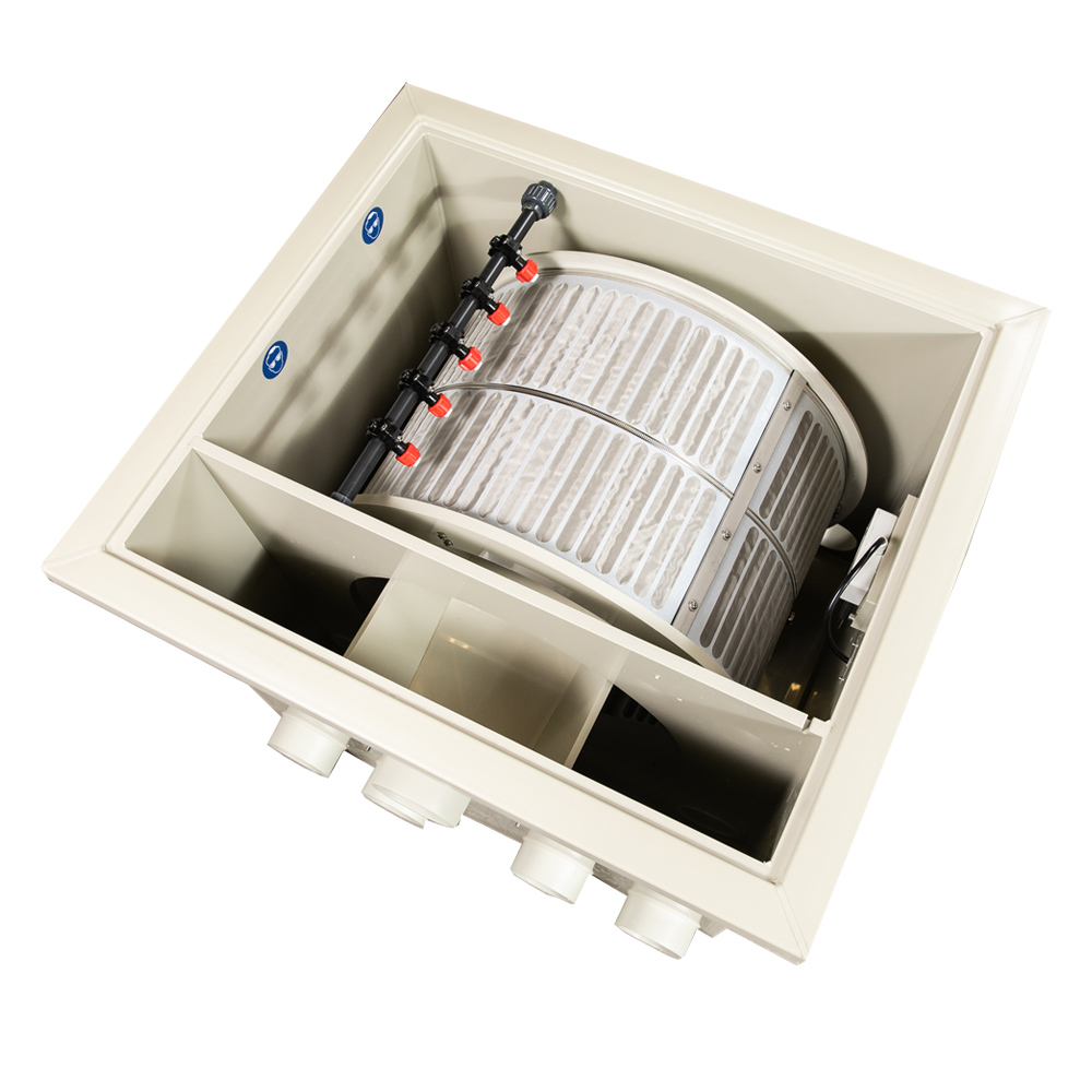 Trommelfilter - Mega-Koi.de - PE Koi Becken Filter und Mehr