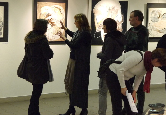 EXPO/PERFORMANCE - Site de Nadine Montel - Artiste Peintre